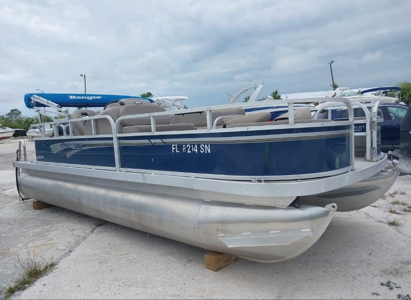 Sold 2020 RANGER BOAT in LARGO, FL - SalvageBid