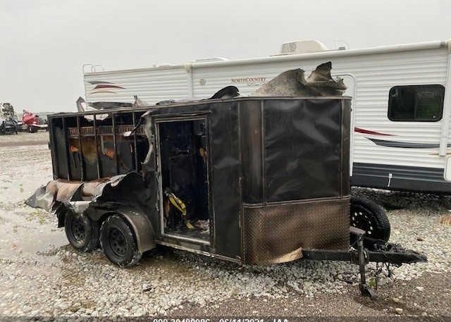 Salvage Trailers for Sale in Online Auctions at Salvagebid