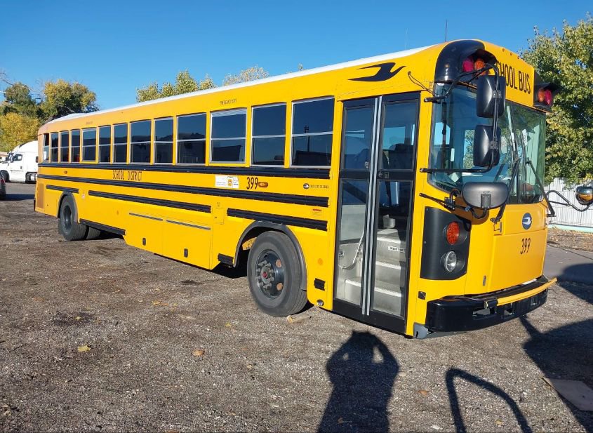 Sold 2021 BLUE BIRD SCHOOL BUS / TRANSIT BUS in OGDEN, UT - SalvageBid