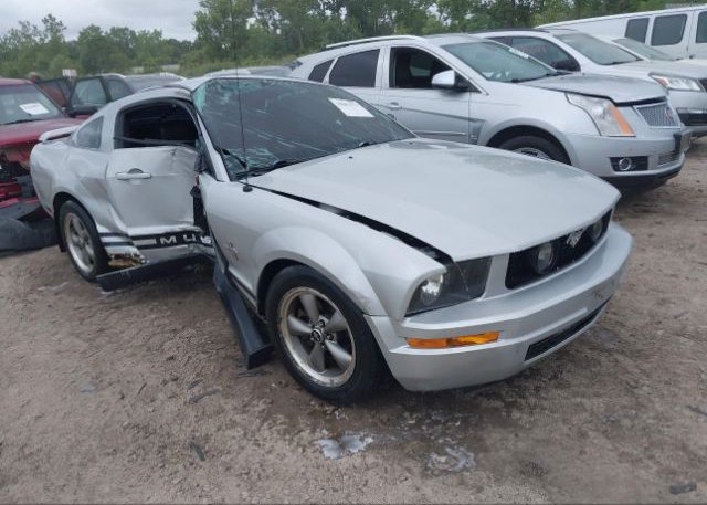 Salvage Ford Mustang for Sale, Crashed Mustangs at Auto Auction ...