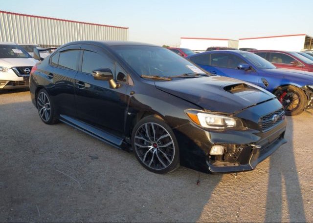 Sold 2016 SUBARU WRX STI in JUSTIN, TX - SalvageBid