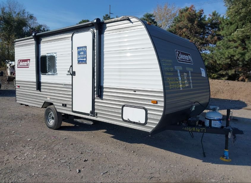 Sold 2023 COLEMAN LANTERN 17R - 22 FOO in INDIANAPOLIS, IN - SalvageBid