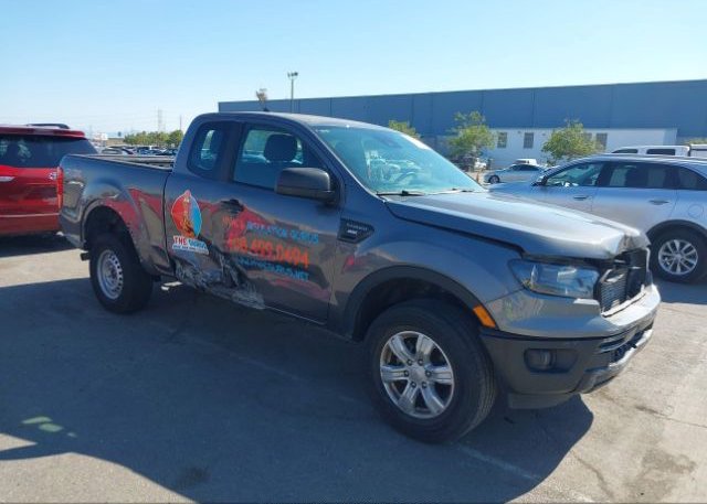 Sold 2022 FORD RANGER Xl in FREMONT, CA - SalvageBid