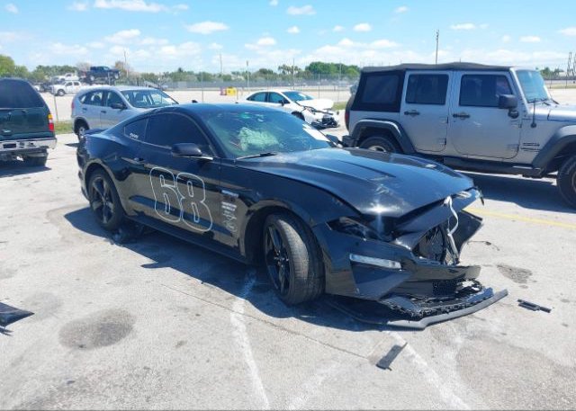 Salvage Ford Mustang for Sale, Crashed Mustangs at Auto Auction ...
