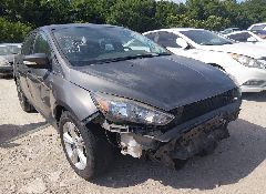 Salvage 2017 Ford Focus SE for Sale in Grand Prairie, TX - 45126135