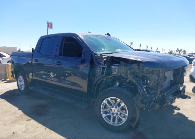 La oferta terminó en 1GCPADED8RZ147142, Salvage CHEVROLET SILVERADO ...
