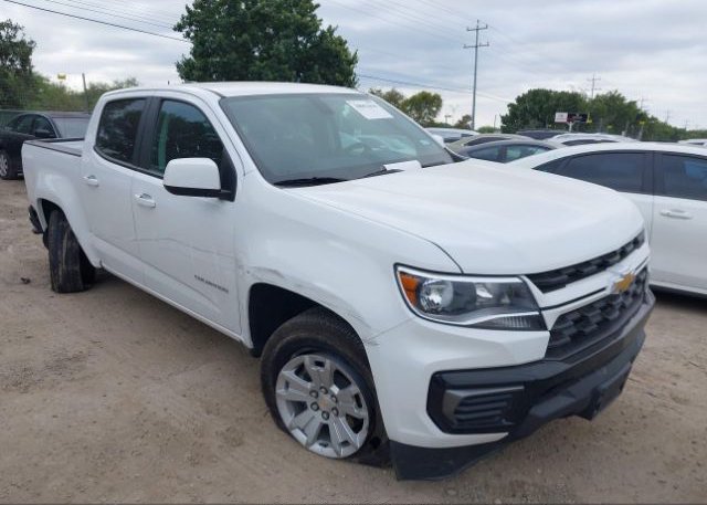 Bidding ended on 1GCGSCEN7N1261559, Salvage Chevrolet Colorado at SAN ...