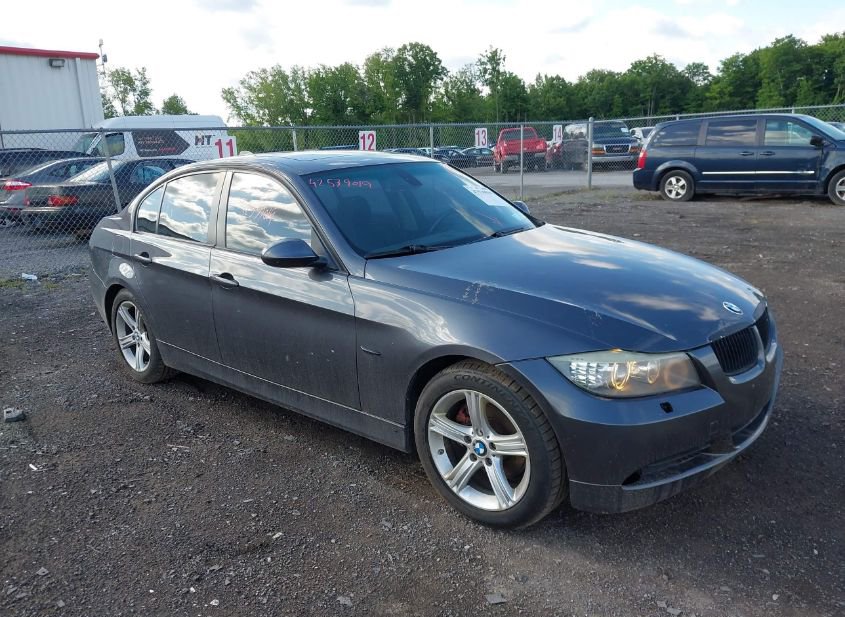 Sold 2008 BMW 328XI in BERGEN, NY - SalvageBid