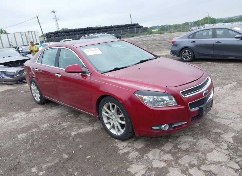 Sold 2011 CHEVROLET MALIBU Ltz in CONSHOHOCKEN, PA - SalvageBid