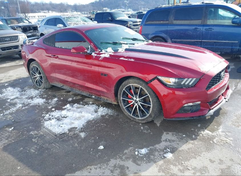 Salvage Ford Mustang for Sale, Crashed Mustangs at Auto Auction ...
