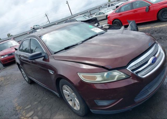 Sold 2012 FORD TAURUS Se in LAKE CITY, GA - SalvageBid