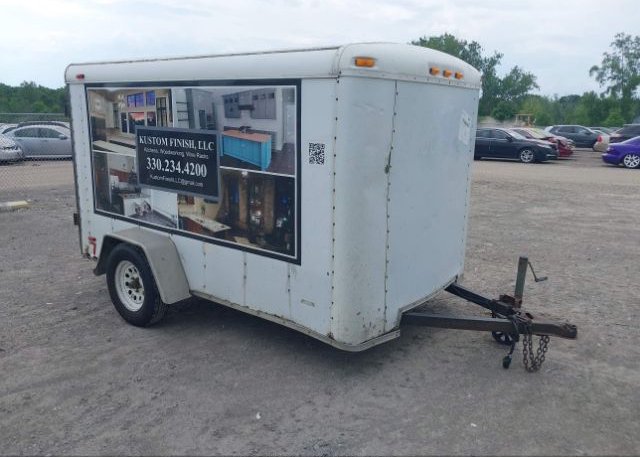 Salvage Trailers For Sale | Wrecked Semi-Trailers For Auction - Salvagebid