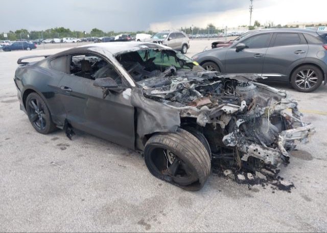 Salvage Ford Mustang for Sale, Crashed Mustangs at Auto Auction ...