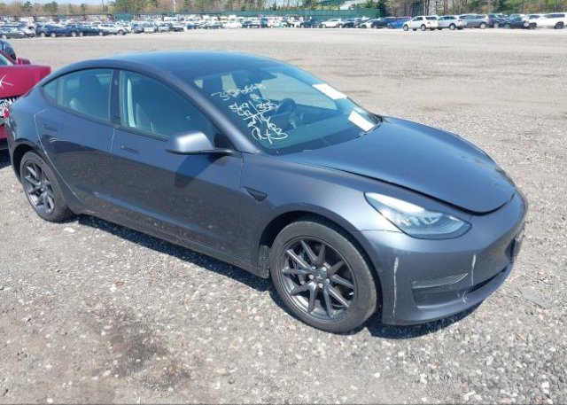 2019 TESLA MODEL 3 , VIN: 5YJ3E1EB6KF453087