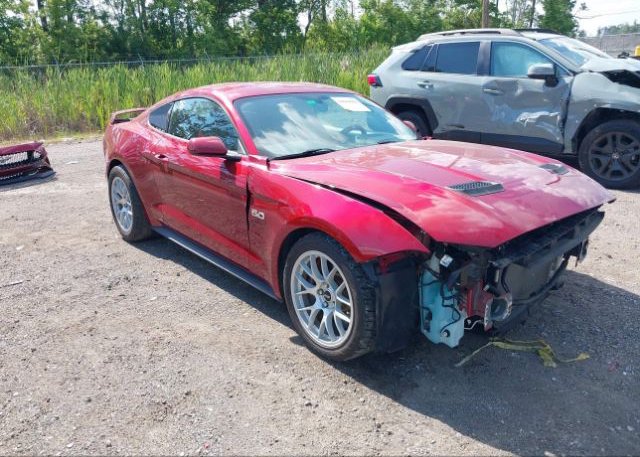 Salvage Ford Mustang for Sale, Crashed Mustangs at Auto Auction ...