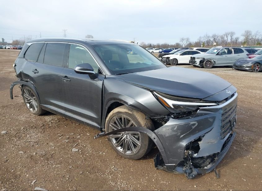 Sold 2024 LEXUS TX 350 Luxury in EAST DUNDEE, IL - SalvageBid