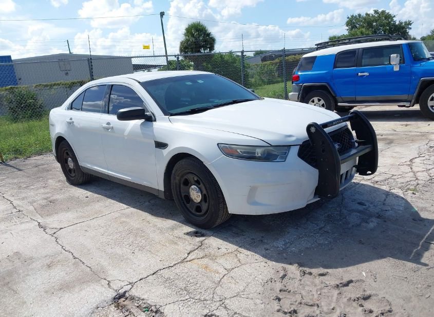 Sold 2015 FORD POLICE INTERCEPTOR in ORLANDO, FL - SalvageBid