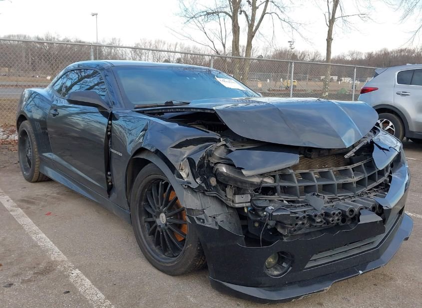 Salvage Camaro for Sale, Crashed Chevrolet Camaro Auto Auction | Salvagebid
