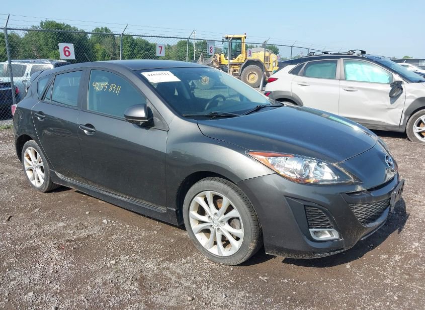 Sold 2010 MAZDA MAZDA3 S sport in CICERO, NY - SalvageBid