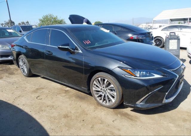 Sold 2021 LEXUS ES 350 in LOS ANGELES, CA - SalvageBid