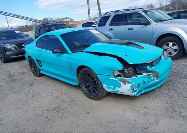 Salvage Ford Mustang for Sale, Crashed Mustangs at Auto Auction ...