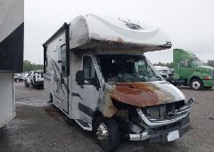Salvage Rvs for Sale in Online Auctions at Salvagebid