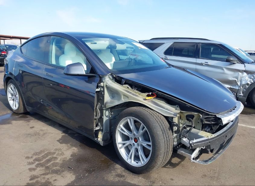 Sold 2021 TESLA MODEL Y Long range dual motor all-wheel drive in ...