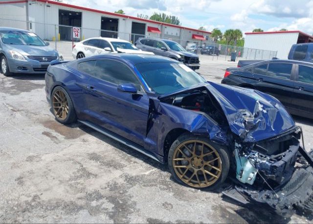 Salvage Ford Mustang for Sale, Crashed Mustangs at Auto Auction ...