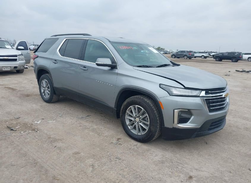 Sold 2023 CHEVROLET TRAVERSE Fwd lt cloth in WILMER, TX - SalvageBid