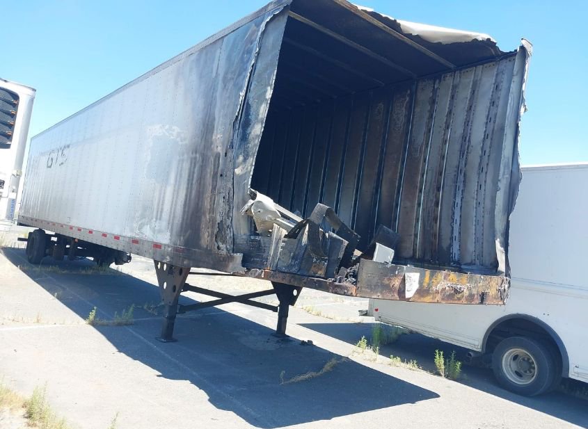 Salvage Trailers For Sale | Wrecked Semi-Trailers For Auction - Salvagebid
