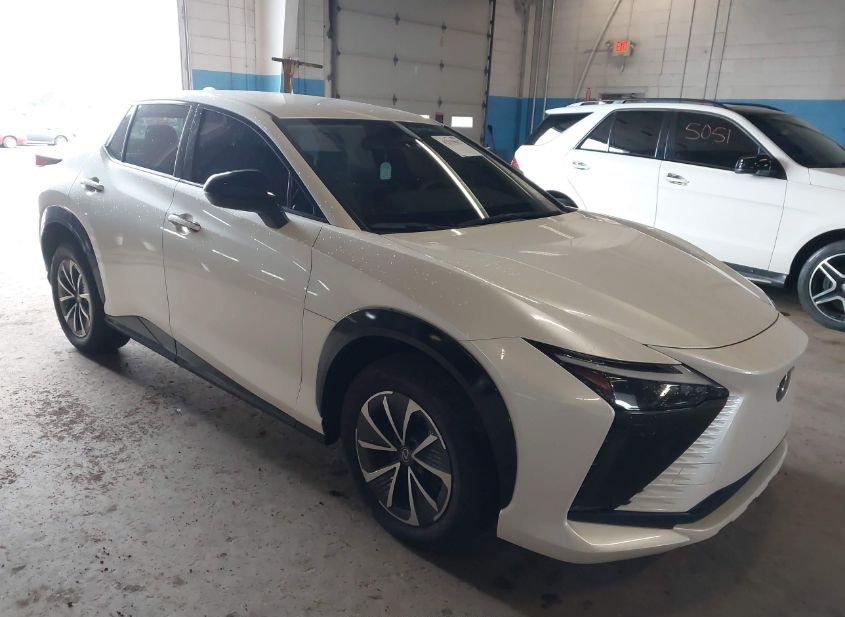 Sold 2024 LEXUS RZ 450E Premium in AVENEL, NJ - SalvageBid