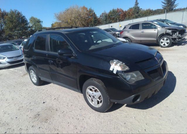 Bidding ended on 3G7DA03E14S516919, Salvage Pontiac Aztek at GROVE CITY ...