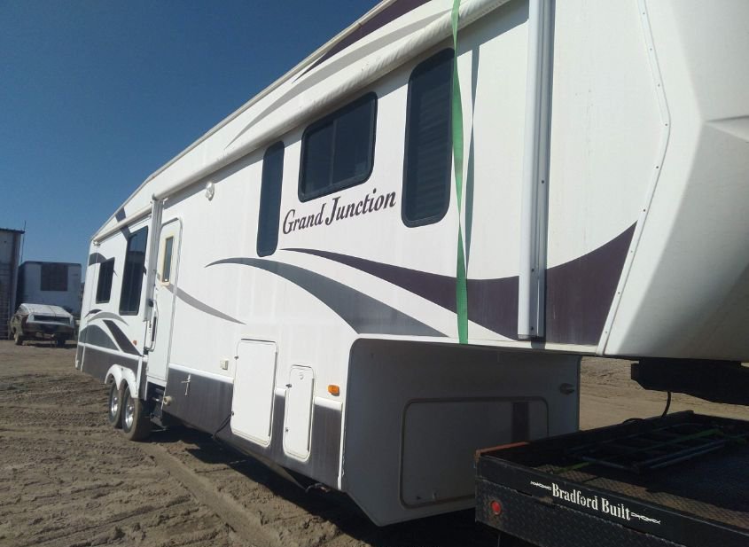 La oferta terminó en 47CFCGT248C657495, Salvage GRAND JUNCTION 5TH ...