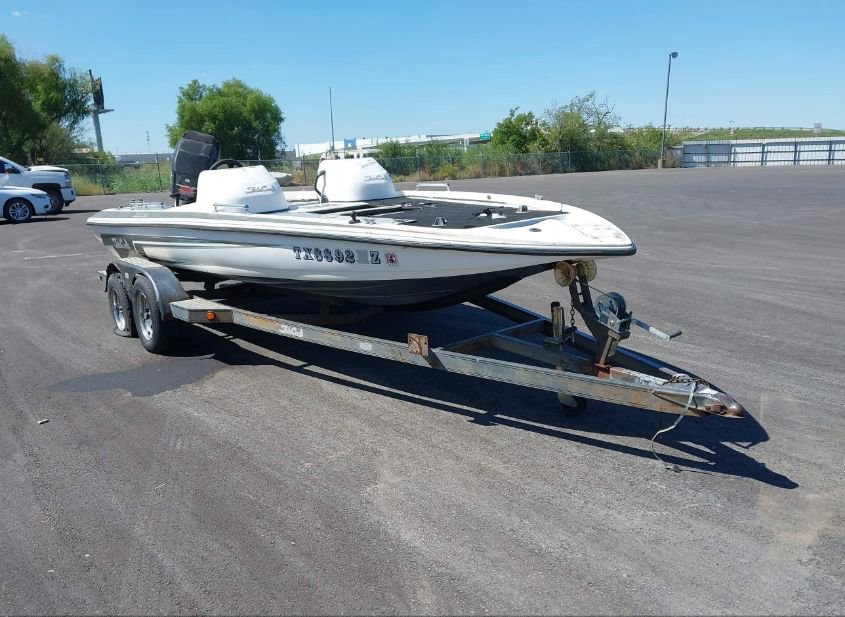 Sold 1998 TIDECRAFT OTHER in WILMER, TX - SalvageBid