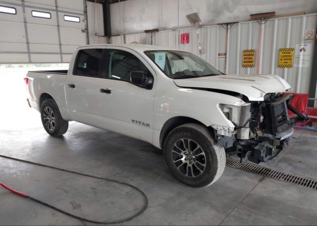 Bidding ended on 1N6AA1EE6NN104270, Salvage Nissan Titan at Springfield ...