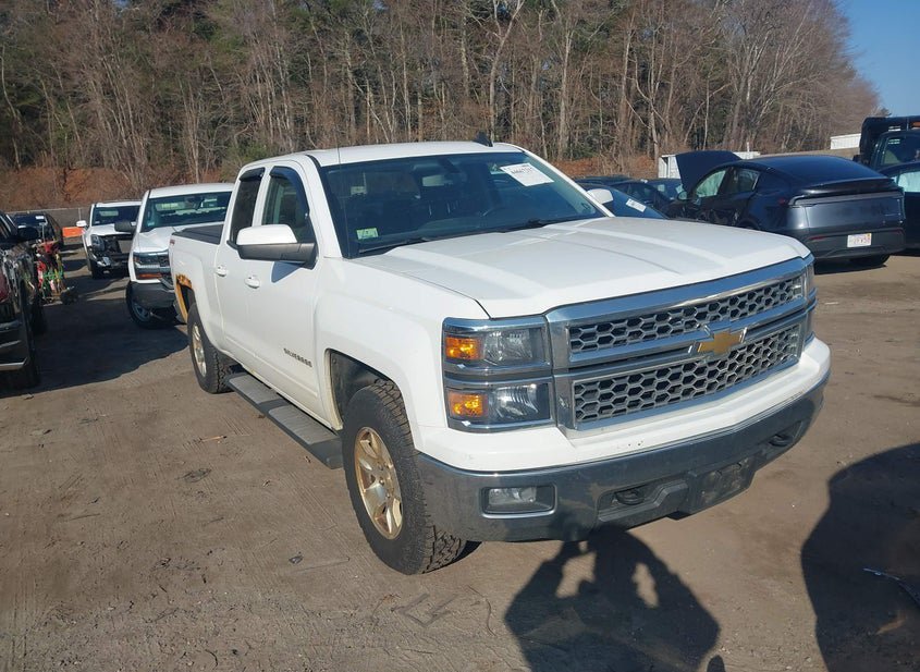 Terrific 2015 Chevrolet Silverado 1500 1lt 4 3l V6 Double Cab Images