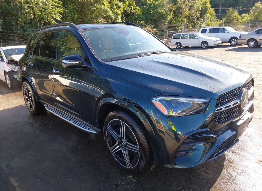 La oferta terminó en 4JGFB4GB0SB350864, Salvage MERCEDES-BENZ GLE 450E ...