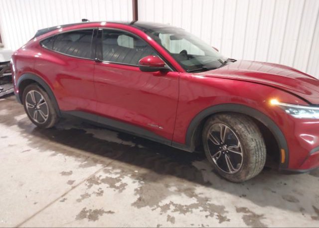 Bidding ended on 3FMTK1SS2MMA18168, Salvage Ford Mustang mach-e at ...