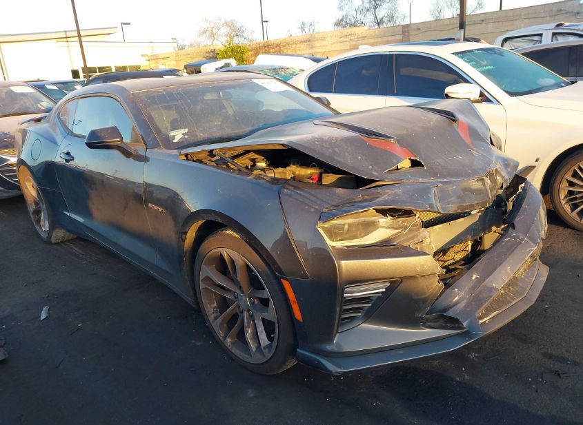 Salvage Camaro for Sale, Crashed Chevrolet Camaro Auto Auction | Salvagebid