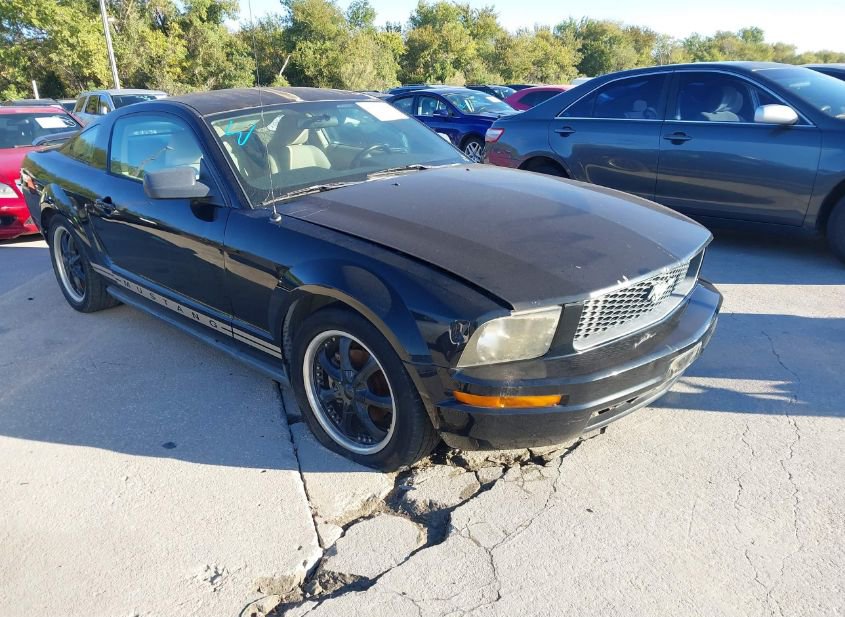 Salvage Ford Mustang for Sale, Crashed Mustangs at Auto Auction ...