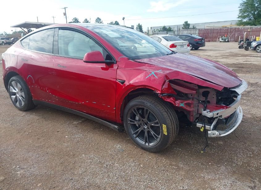 La oferta terminó en 7SAYGDED0SA356020, Salvage TESLA MODEL Y Long ...
