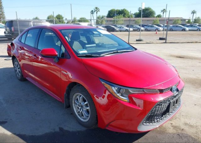 Sold 2020 Toyota Corolla in FRESNO, CA - 39530124
