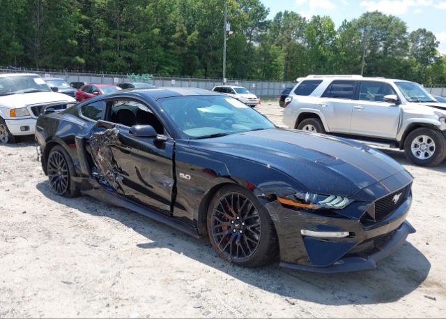 Salvage Ford Mustang for Sale, Crashed Mustangs at Auto Auction ...