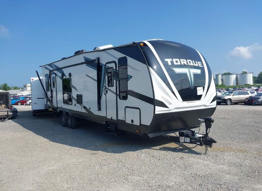 Sold 2022 HEARTLAND TORQUE 285 in DAYTON, OH - SalvageBid