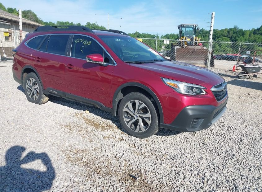 Sold 2022 SUBARU OUTBACK Limited in ASHLAND, KY - SalvageBid