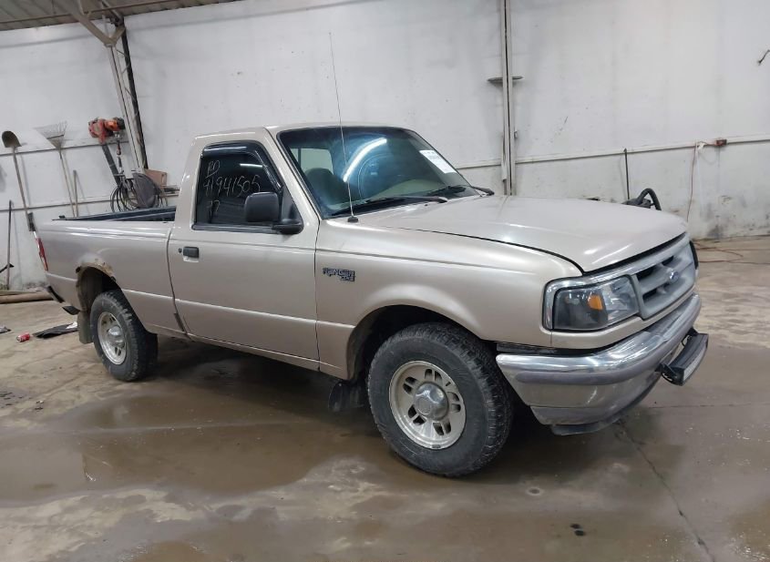Sold 1997 FORD RANGER Splash/xl/xlt in GARLAND, PA - SalvageBid