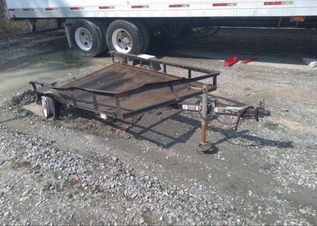 Salvage Utility Trailers for Sale in Online Auctions at Salvagebid