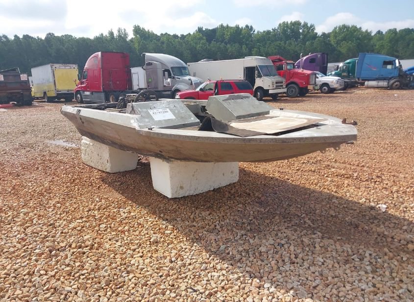 Sold 2005 RIVER PRO BOAT in WINDER, GA - SalvageBid