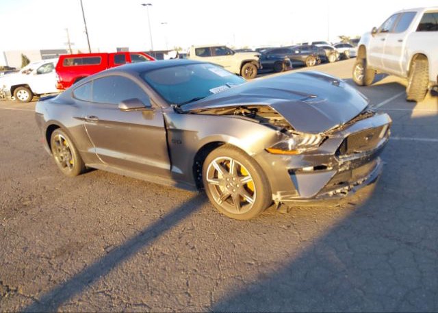 Salvage Ford Mustang for Sale, Crashed Mustangs at Auto Auction ...