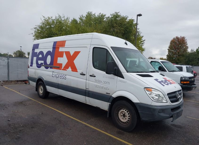 Sold 2011 MERCEDES-BENZ SPRINTER 2500 High roof in MERIDIAN, ID ...